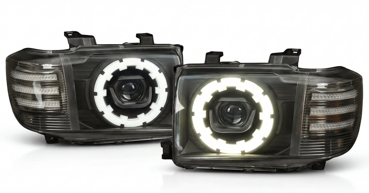 Toyota 70 Series Facelift Style LED Headlights – PVS Automotive