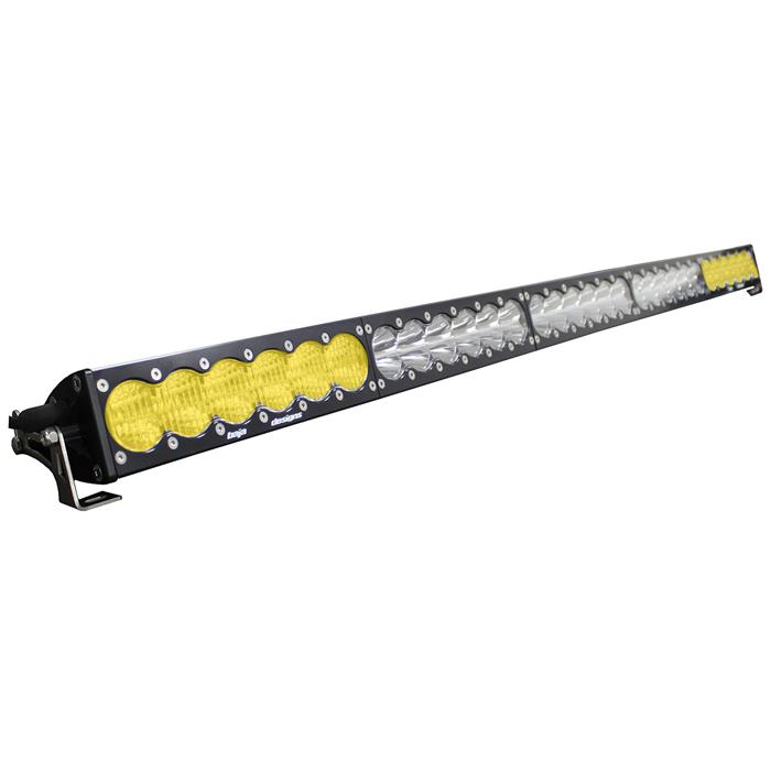 OnX6 Straight Dual Control LED Light Bar Drive/Combo CL/AMB 50 inch ...